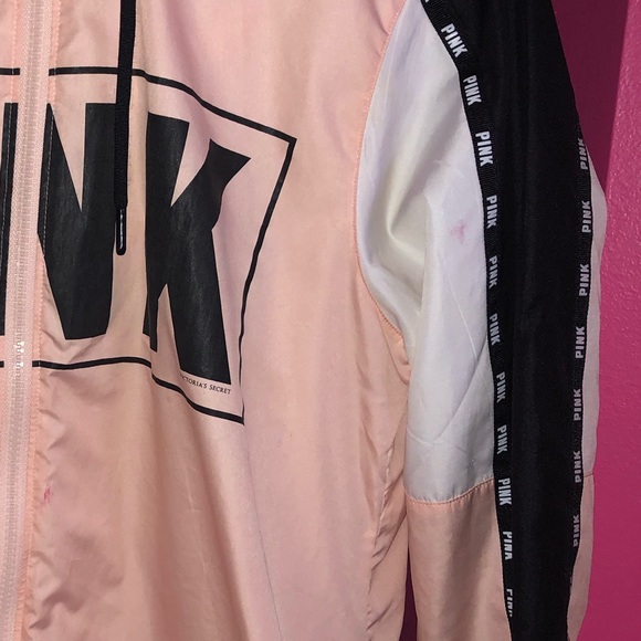 PINK Victoria's Secret | Jackets & Coats | Vs Pink Anorak | Poshmark